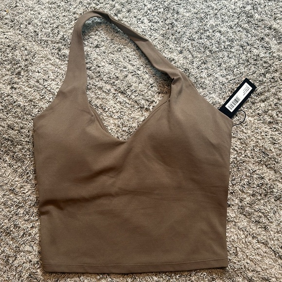 Oner Active | Tops | Oner Active Softmotion Halter Neck Mid Vest With ...